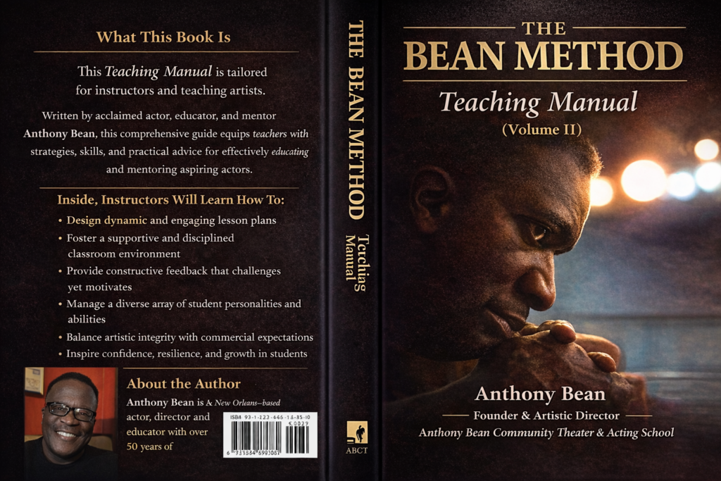 Bean Method - Anthony Bean Community Theater